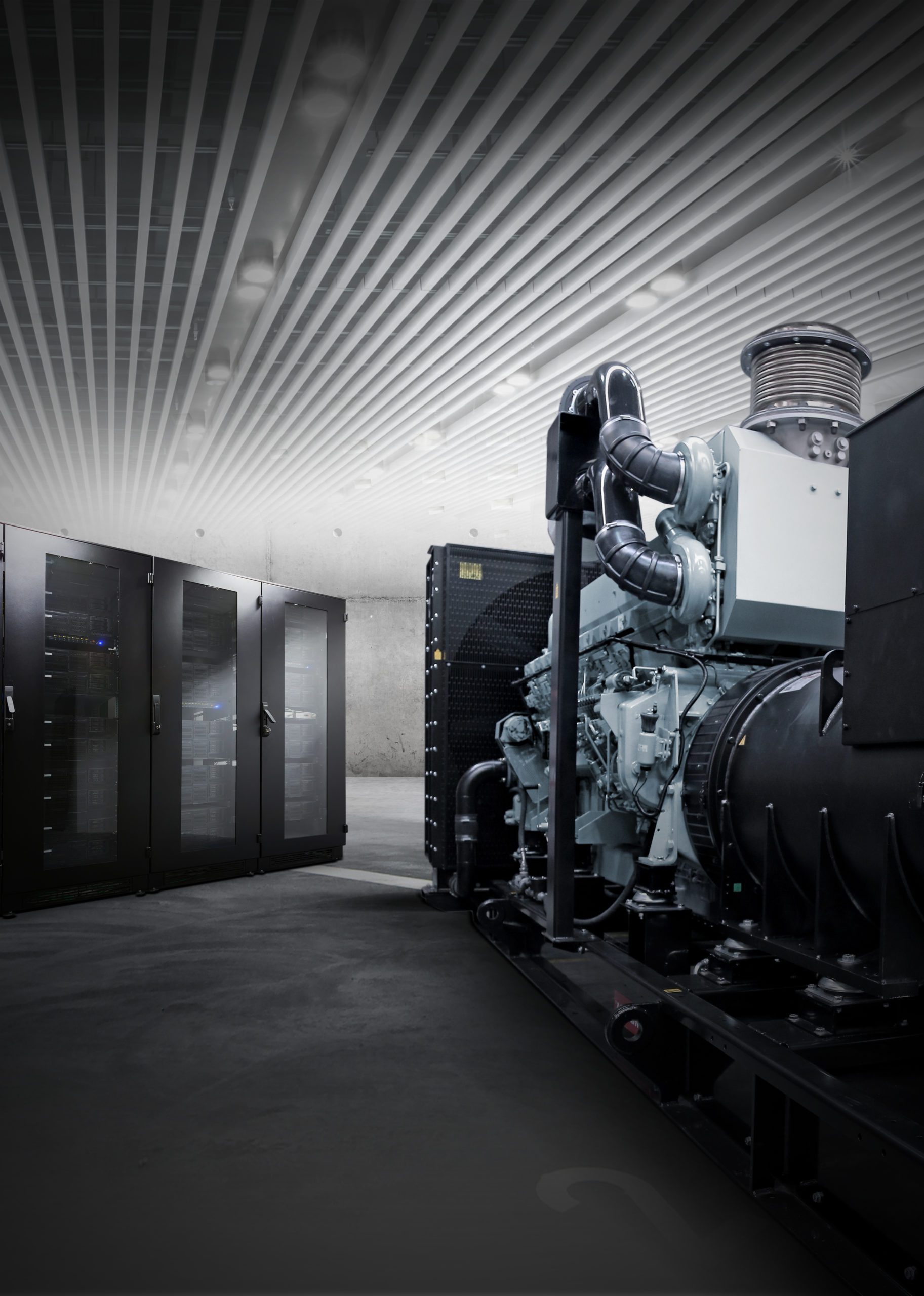 Datacenter Power Systems - kW-set - Specialist in backup power solutions