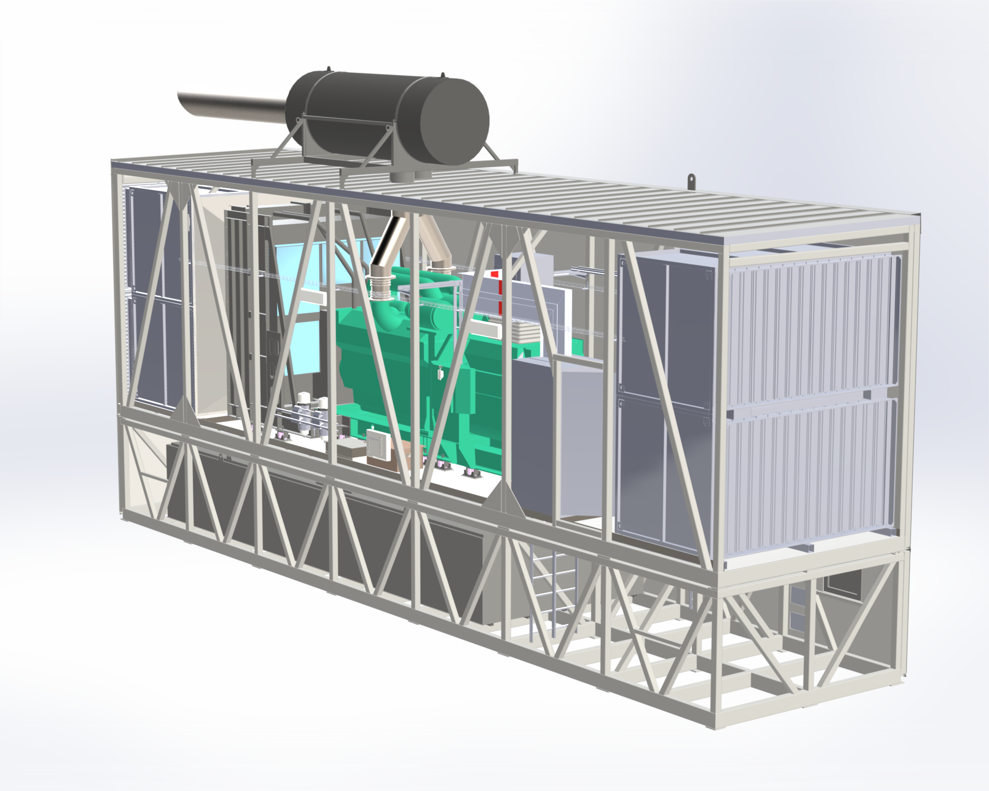 Datacenter Power Systems - kW-set - Specialist in backup power solutions